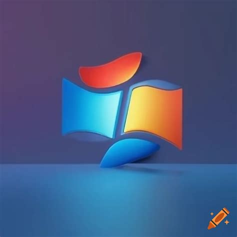 Creative Microsoft Windows Logo Variation On Craiyon