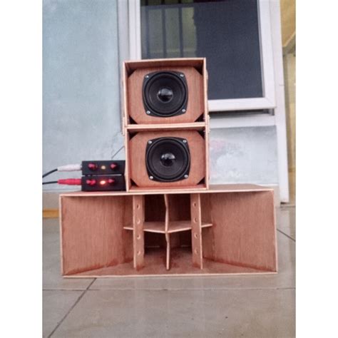 Jual Paket Sound Miniatur 3in Siap Bunyi Shopee Indonesia