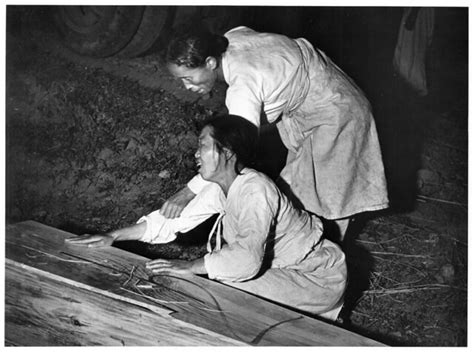 Margaret Bourke White Bereaved Widow Korean War 1952 A Photo On