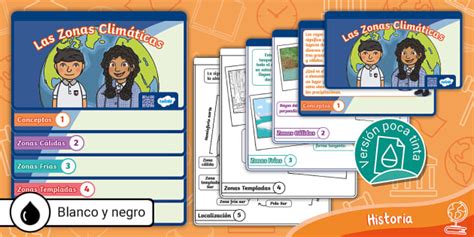 Zonas Clim Ticas Climas Planeta Geograf A Flipbook