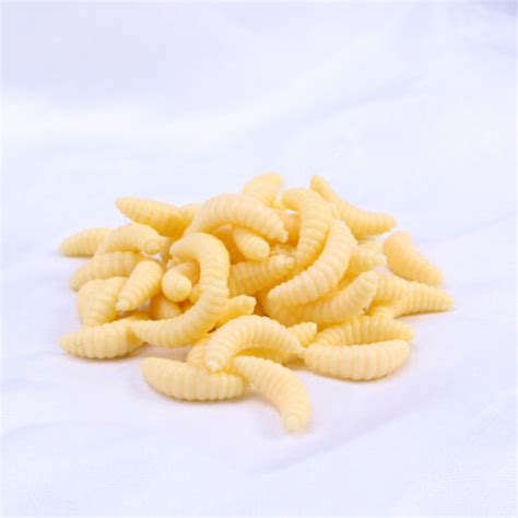 50 stücke Weichen Kunststoff Bionic Worms Fischköder Weichen Brot eBay