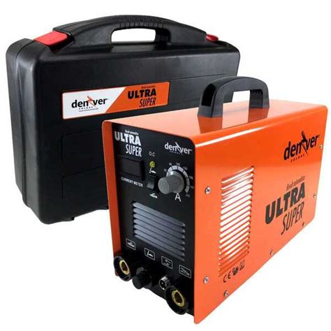 Máquina De Solda Inversora Tig Ultra Super Dc 200a Bivolt Denver