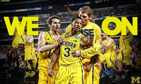 Michigan Basketball Wallpapers Wallpaper Cave