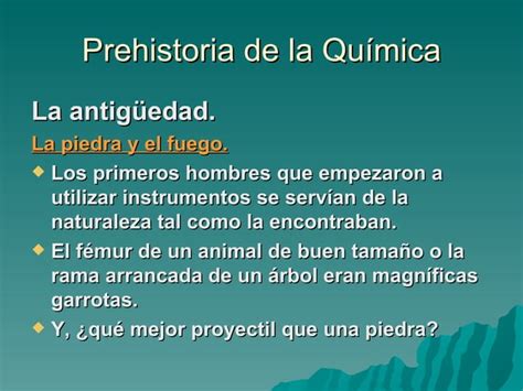 Origen de la química clase n1 PPT