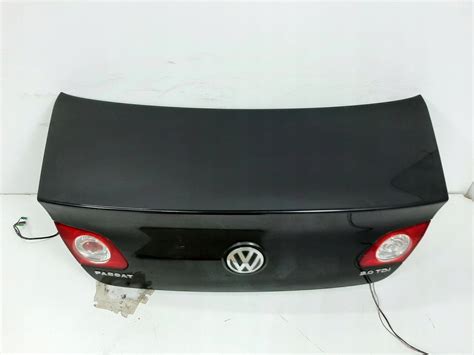 VW PASSAT B6 SEDAN 06R KLAPA BAGAZNIKA KOD LC8Z za 449 zł z Inowrocław