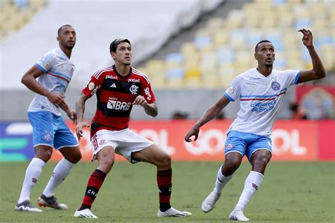 Flamengo x Bahia onde assistir ao jogo do Brasileirão Placar