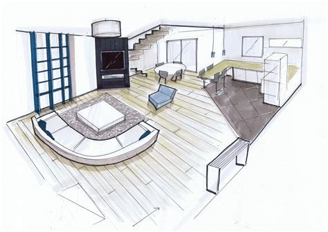 Dessiner L Interieur D Une Maison En Perspective Ventana Blog