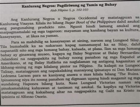 Halimbawa Ng Talata Tungkol Sa Isang Lugar