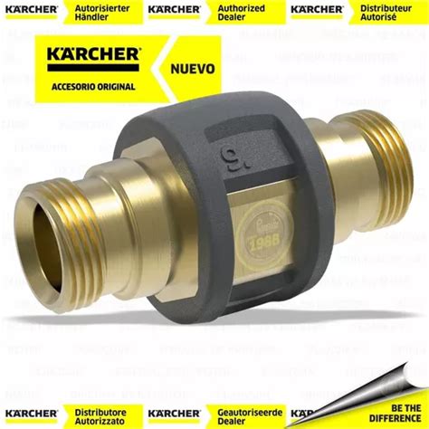 Acoplamiento Original Kärcher P Unir Dos Mangueras De Alta Envío gratis