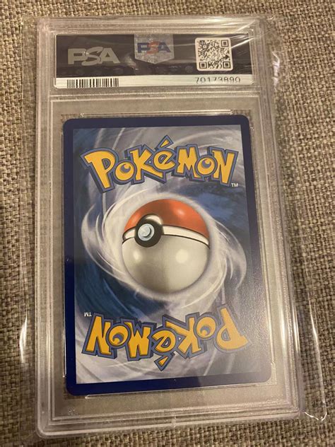 Pokemon TCG Fusion Strike Gengar VMax Secret Rare 271 264 PSA 10