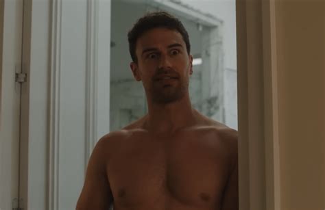 Theo James Reveals His Well Endowed White Lotus Character Will Be