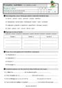 Evaluation Familles De Mots Ce Bilan Et Controle Corrig Pdf