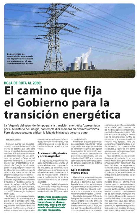 El camino que fija el Gobierno para la transición energética
