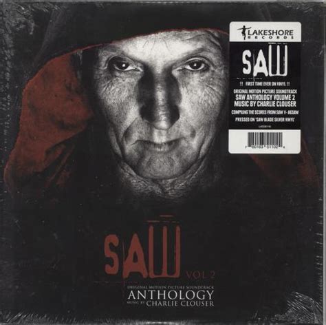 Original Soundtrack Saw Anthology Vol Silver Vinyl Us Lp Vinyl
