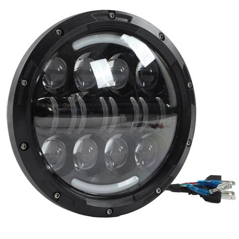 7 calowy reflektor LED motocykla 6000 K Białe porównaj ceny Allegro pl