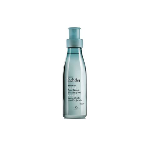 Body Splash Tododia Macadamia Natura Ml Luxtor Pe