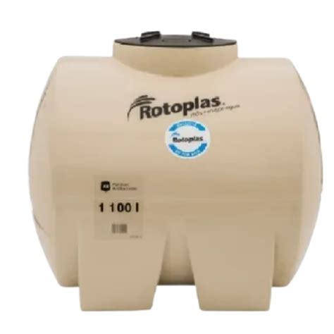 TINACO HORIZONTAL 1100 ROTOPLAS