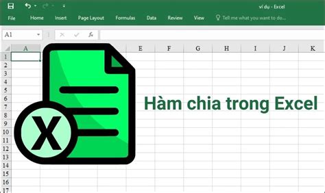C Ch S D Ng H M Chia Trong Excel C C N Gi N V Chi Ti T