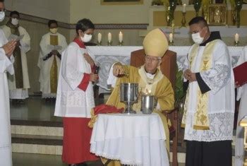 Missa dos Santos Óleos Arquidiocese realiza nesta quinta 30