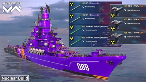 RF Admiral Isakov With Full Nuclear Build In Action Modern