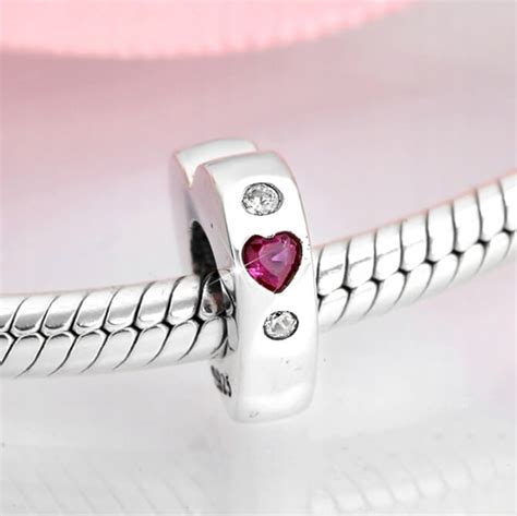 Separator Serduszka Charms Do Pandora Moda Trusky