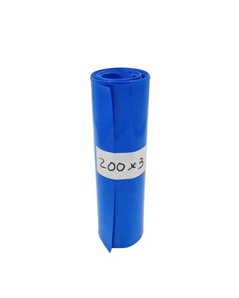 Folia termokurczliwa rękaw PVC 200mm 3m NIEBIESKI Sklep Opinie Cena