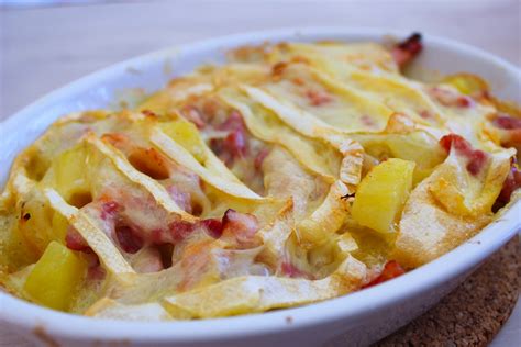 Tartiflette au Reblochon de Savoie Délicimô Blog de Recettes de