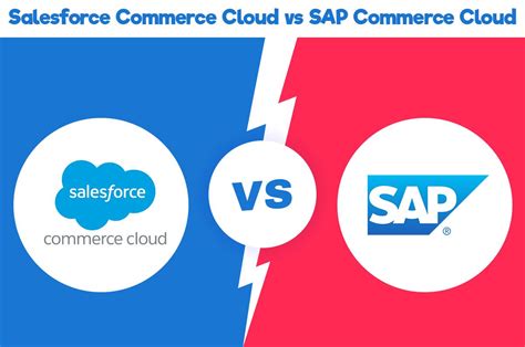 SAP Commerce Cloud Vs Salesforce Commerce Cloud Comparison 2022