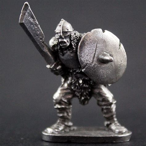 Miniatura RPG Orc Guerreiro R 22 90 RPGMaisBarato