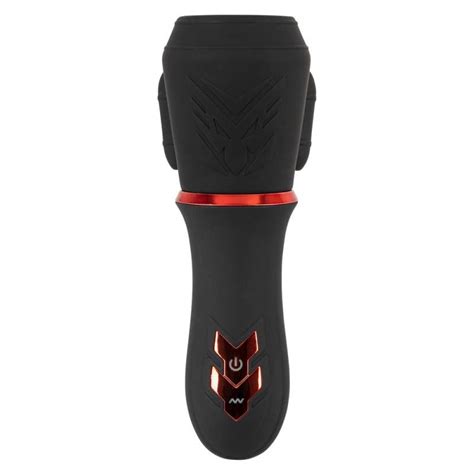Rebel Glans Masturbator With 2 Eichelvibrator Mit 2 Motoren 10