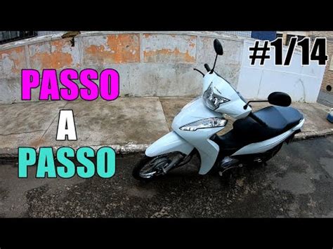 Aprenda Como Pilotar Uma Moto Biz Do Zero Youtube