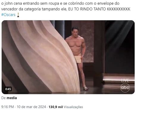 Oscar 2024 Vestido Rasgado Homem Nu No Palco E Mais Veja 7 Momentos