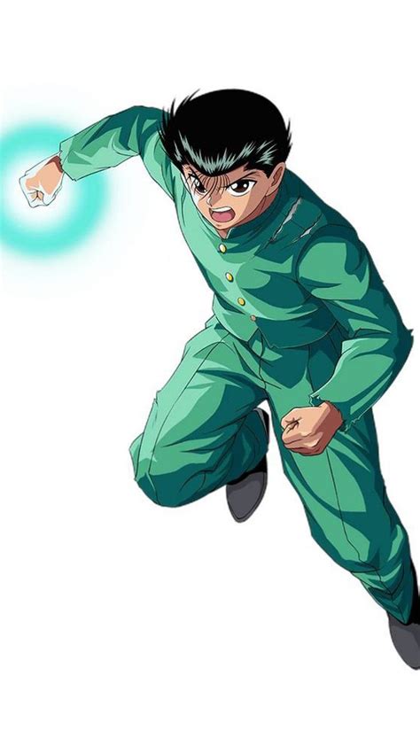 Pin De Pharaoh Rambo Em Yu Yu Hakusho Yuyu Hakusho Personagens De