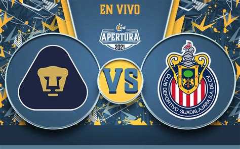 Pumas vs Chivas 0 0 así lo vivimos RESUMEN Liga MX Mediotiempo