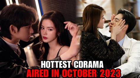 Hottest Chinese Drama Aired In October 2023 That Should Be On Your