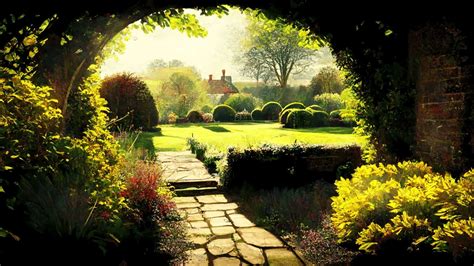 Cottage Garden Styles Acacia Gardens English Gardens