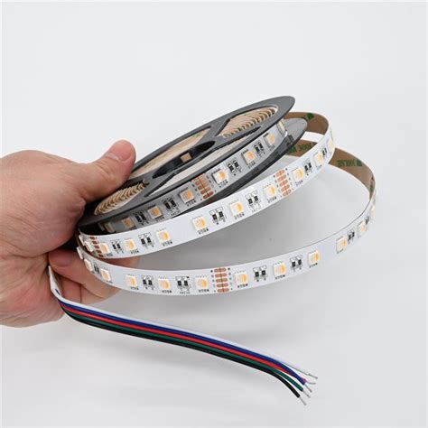 24VDC RGBWW LED Strip Light 5m