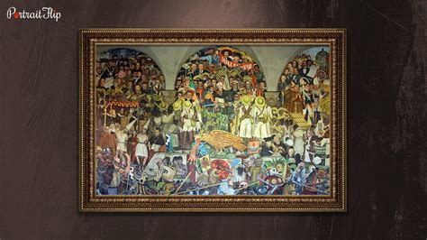 13 Famous Mexican Paintings That Reflect The Culture And History Of The