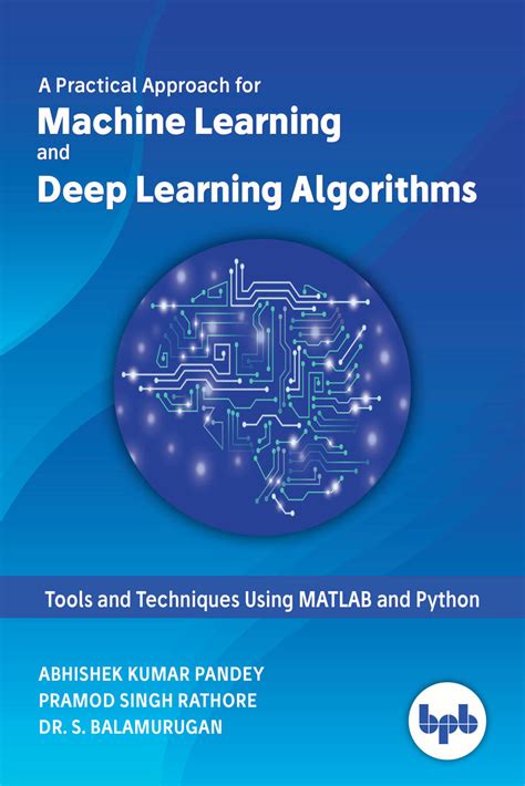 buy a practical approach for machine learning and deep learning algorithms book 📚 online for