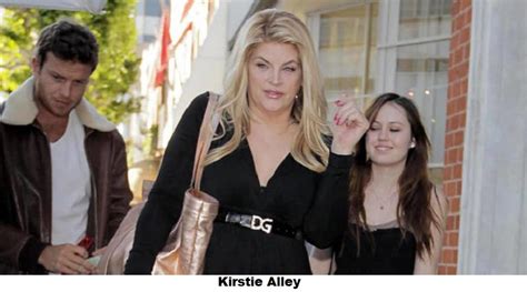 Kirstie Alleys Sad Last Days Revealed After Actress Loses Secret