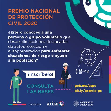 Premio Nacional De Protecci N Civil Arise