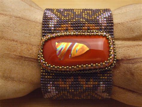 Loom Woven Beaded Bracelets By Lynn Smythe The Creative Cottage
