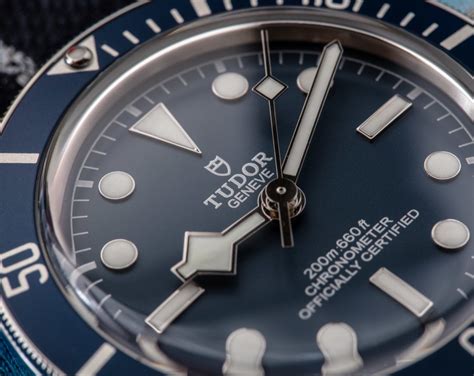 Hands On Tudor Black Bay Fifty Eight BB58 Blue Watch ABlogtoWatch