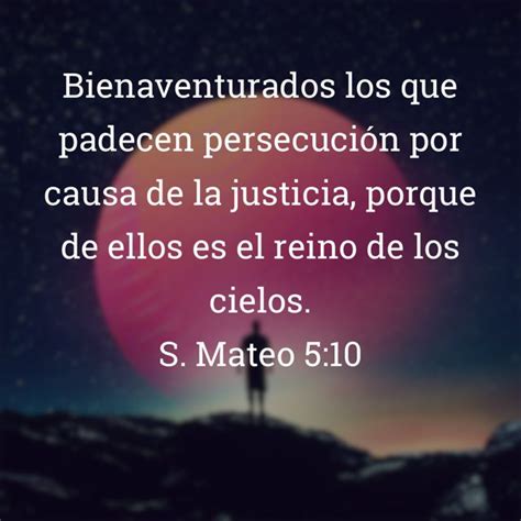 S Mateo Bienaventurados Los Que Padecen Persecuci N Por Causa De