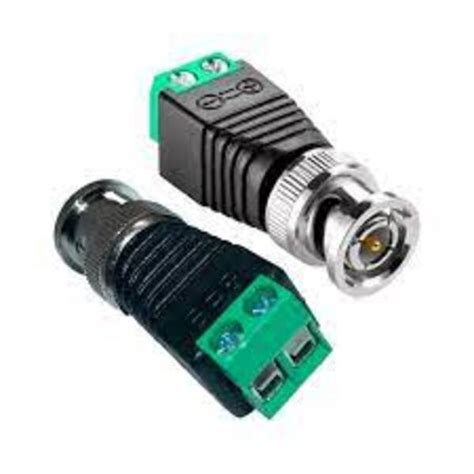 Conector Bnc Macho Borne Para Cftv Leroy Merlin