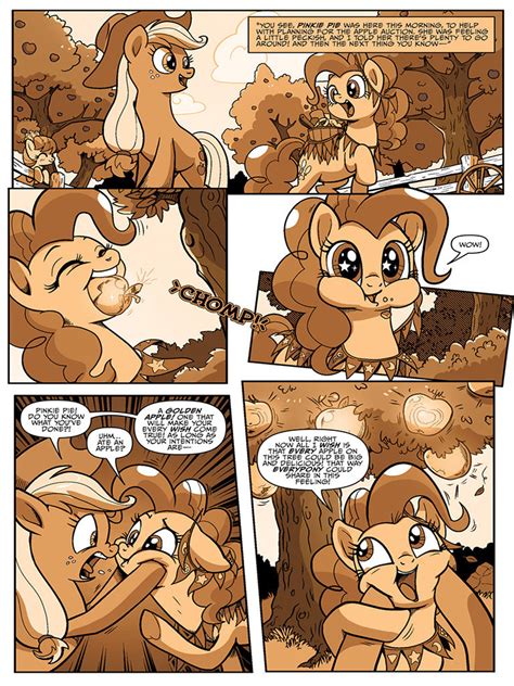 Safe Artist Pencils Idw Official Comic Applejack Pinkie
