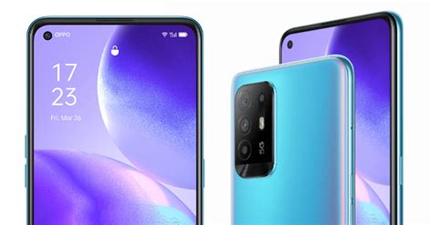 Oppo Reno5 Z 5G llega a México con todo incluído