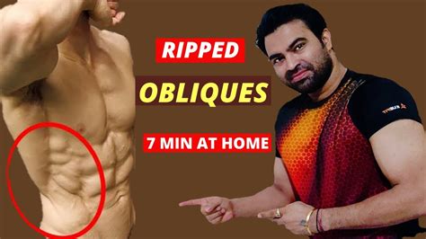 Oblique Workout At Home Get Best Ripped Oblique No Equipment Get