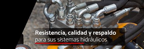Conexiones hidráulicas fundamentales para sus sistemas hidráulicos