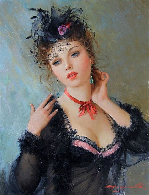 Sold Price Konstantin Razumov 1974 Russian Portrait Of